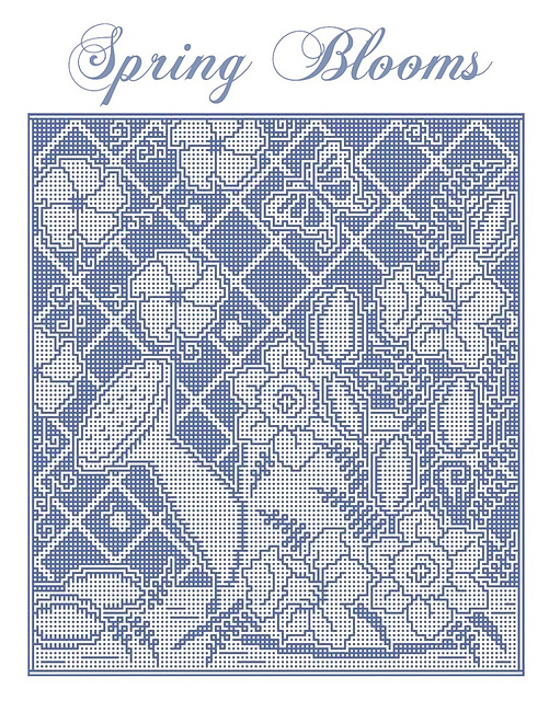 Ravelry: Spring Blooms pattern by Lucille Schubert