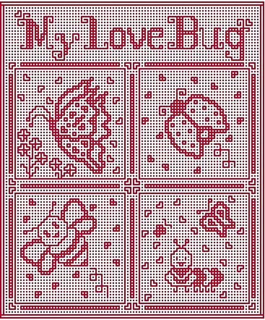 Ravelry: My Love Bug pattern by Lucille Schubert