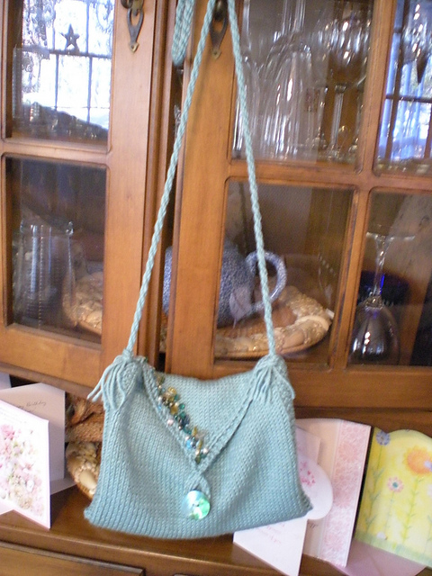 Ravelry: Teardrop Bag pattern by Martin Storey