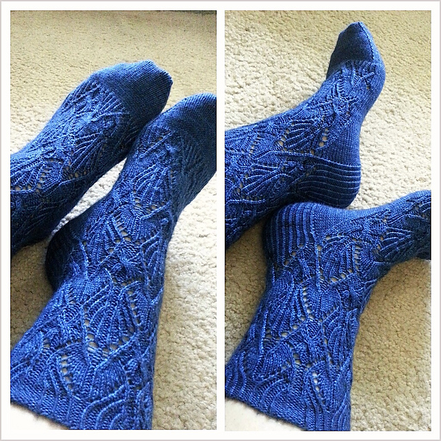 Ravelry: Soo Sock pattern by Kitman Figueroa