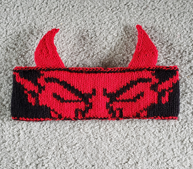 Ravelry: Not Tonight Satan pattern by Kitty McKay