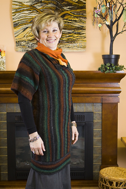 Ravelry: Artemis Tunic pattern by Nina Klecki