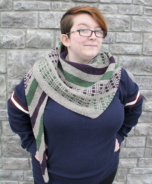 Ravelry: Plaid Is Rad pattern by Emily O'Brien
