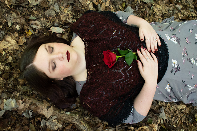 Ravelry: Dark Romantic pattern by Emily O'Brien