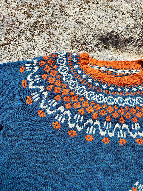 Ravelry: fandangoknitting's Tulip Route Sweater