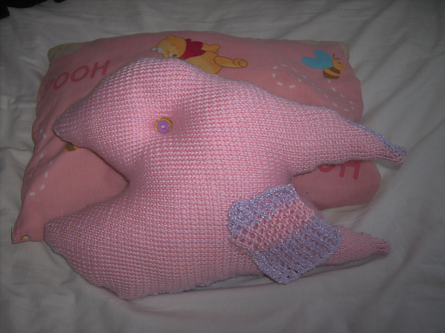 Ravelry: Fish Pillow pattern by Bernat Design Studio