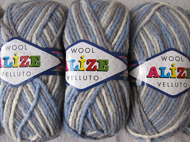 Ravelry: Alize Velluto Wool