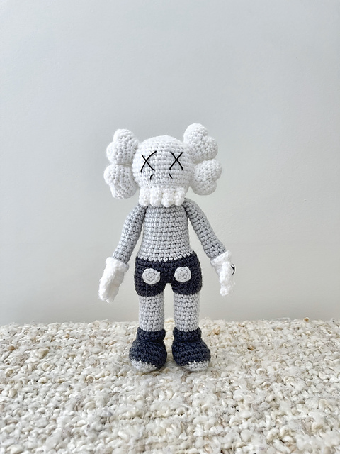 Ravelry: Kaws Companion pattern by kiwicrochets