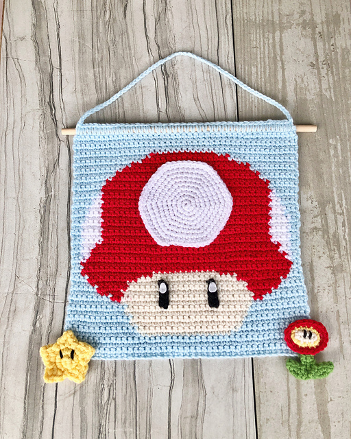 Ravelry: Mario Mushroom pattern by kiwicrochets