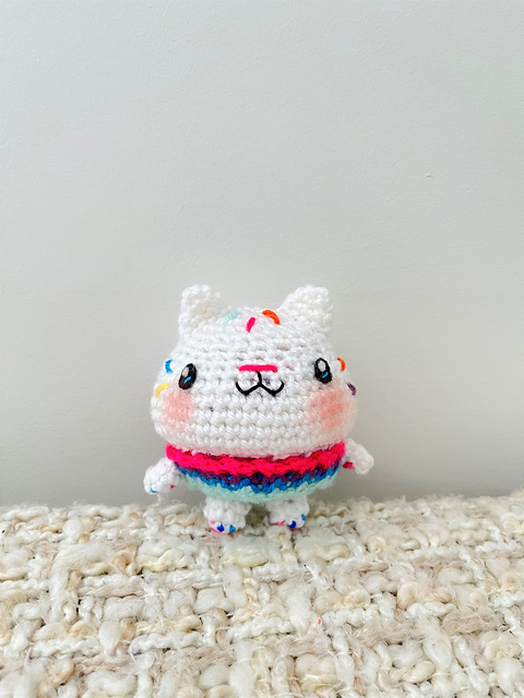Ravelry: Cakey Cat pattern by kiwicrochets