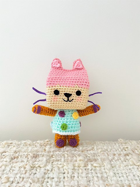 Ravelry: Babybox (Gabby's Dollhouse) pattern by kiwicrochets