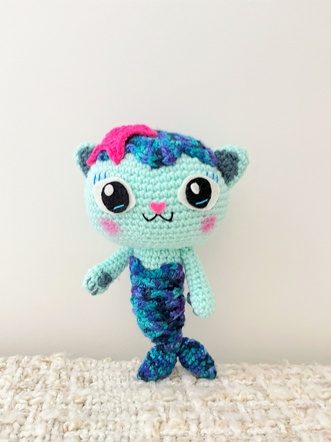Ravelry: Mercat pattern by kiwicrochets