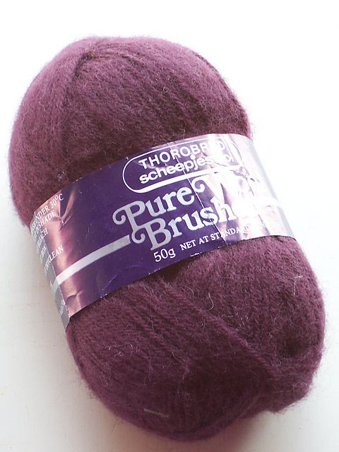 Ravelry: Thorobred Pure Wool Brushed DK
