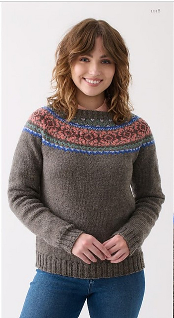 Ravelry: High Country Jumper pattern by Cleckheaton