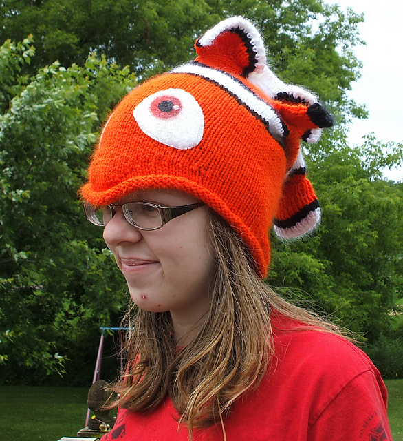 Ravelry: kjbrasda's Fish Hat Nemo