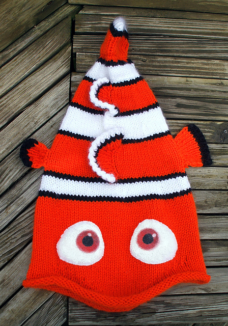 Ravelry: kjbrasda's Fish Hat Nemo
