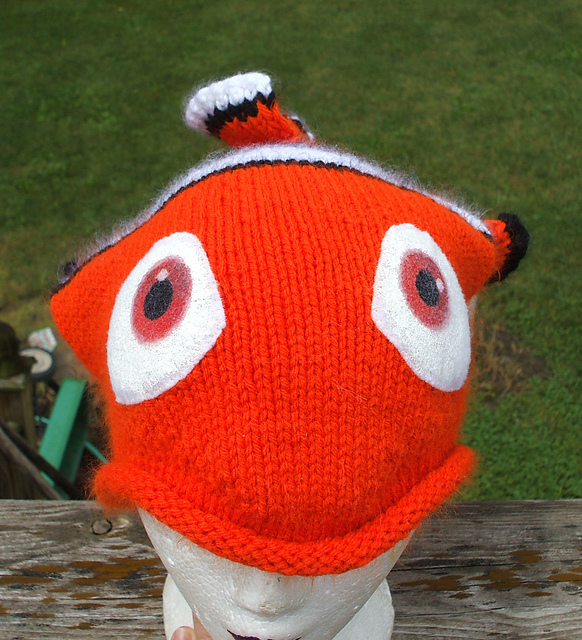 Ravelry: kjbrasda's Fish Hat Nemo