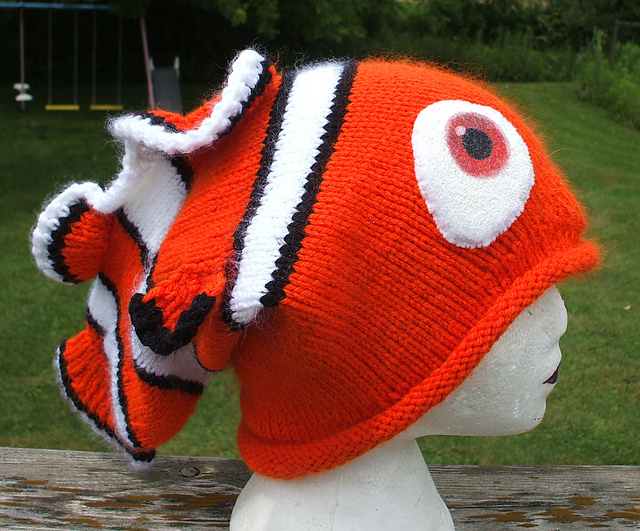 Ravelry: kjbrasda's Fish Hat Nemo
