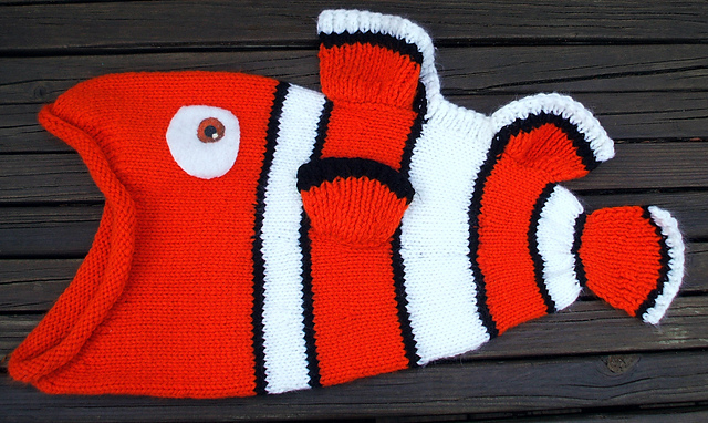 Ravelry: kjbrasda's Fish Hat Nemo