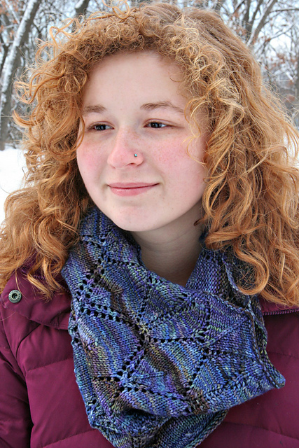 Ravelry: Fannette Island Cowl pattern by Kirsti Johanson