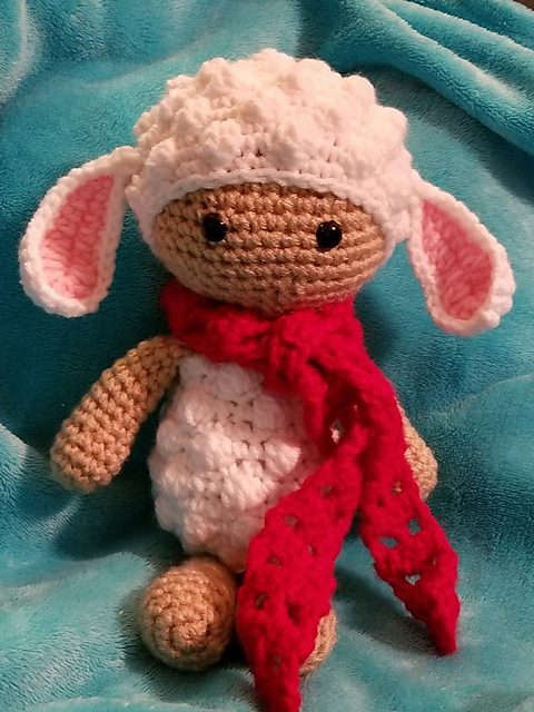 Ravelry: Lilly the Lamb pattern by Kelli's Kreations
