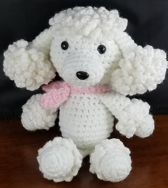 Ravelry: Lucy the Poodle pattern by Kelli's Kreations