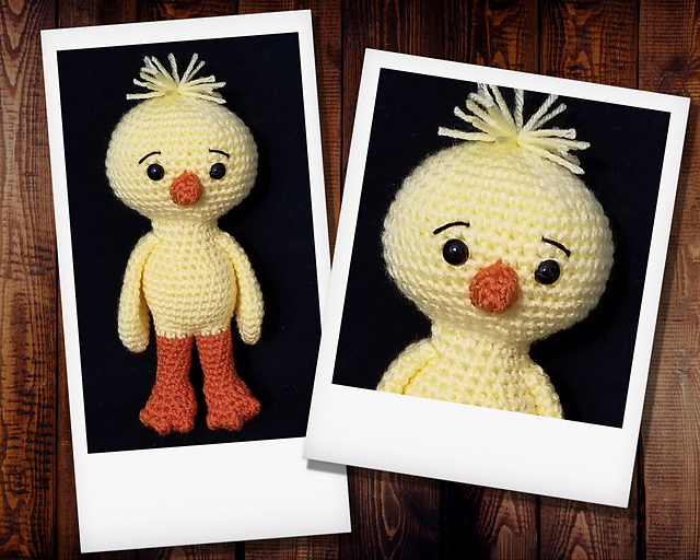 Ravelry: Charlie the Chick pattern by Kelli's Kreations