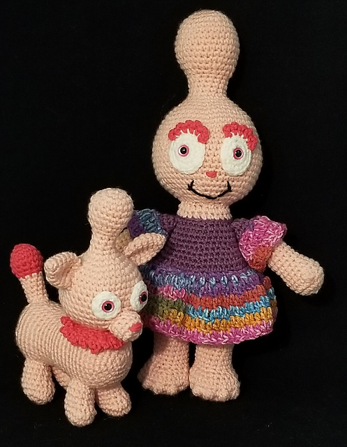 Ravelry: Susie & Que pattern by Kelli's Kreations