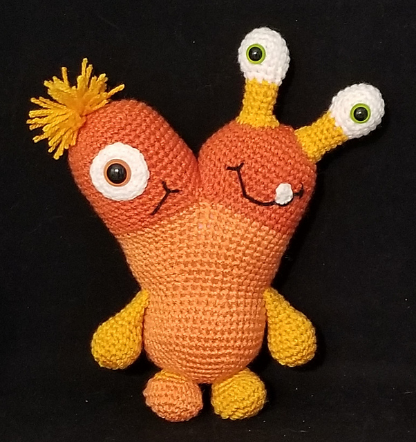 Ravelry: Eek & Meek Monster pattern by Kelli's Kreations