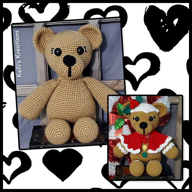 Ravelry: Designs by Kelli's Kreations