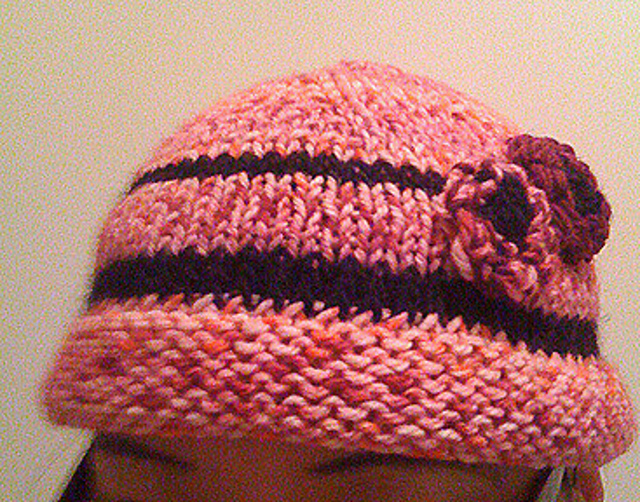 Ravelry: Flamingo Pink Hat pattern by Kimberly Kwon