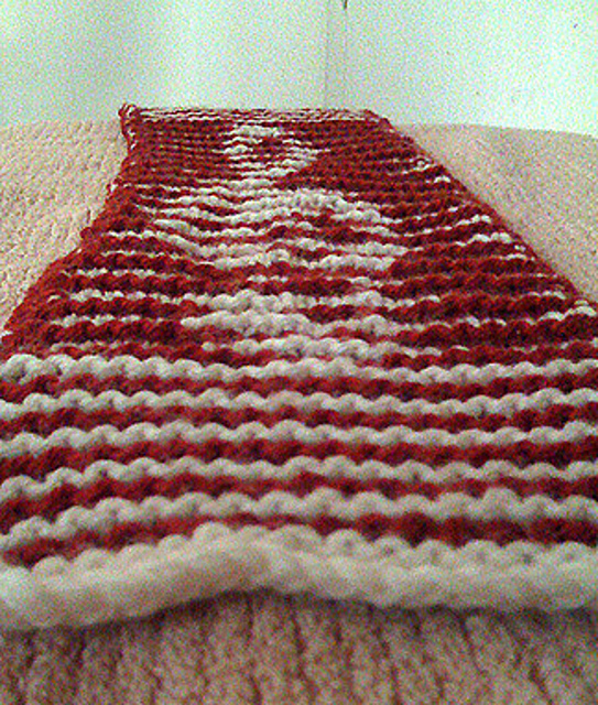 Ravelry: Music Illusion Knit pattern by Kimberly Kwon