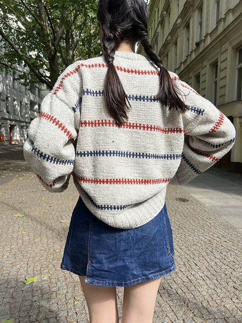 Ravelry: Pippi Pullover pattern by Lea (kisskiss.rhinestones)