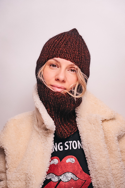 Ravelry: Fashion Balakhlava pattern by Katyusha Petrova