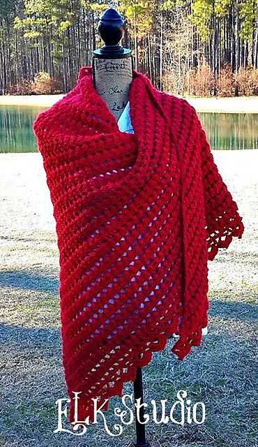 Ravelry: Wrapped in Love pattern by Kathy Lashley