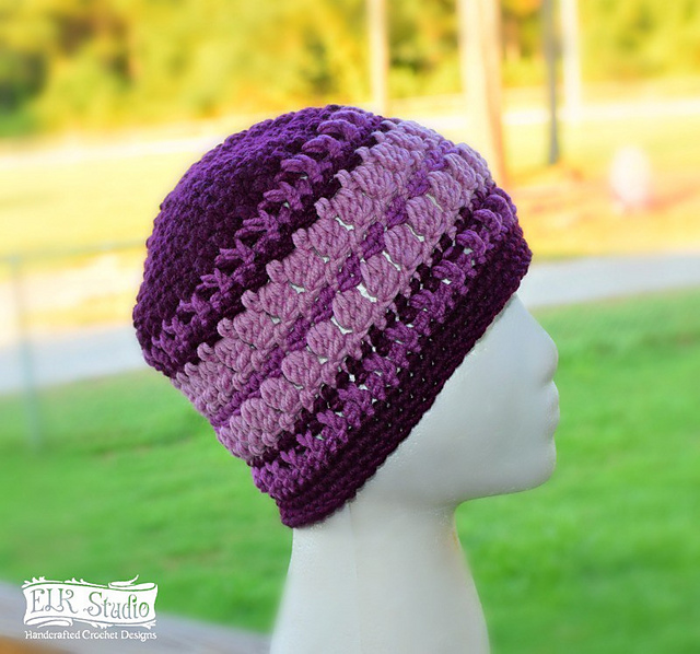 Ravelry: The Tiara Hat pattern by Kathy Lashley