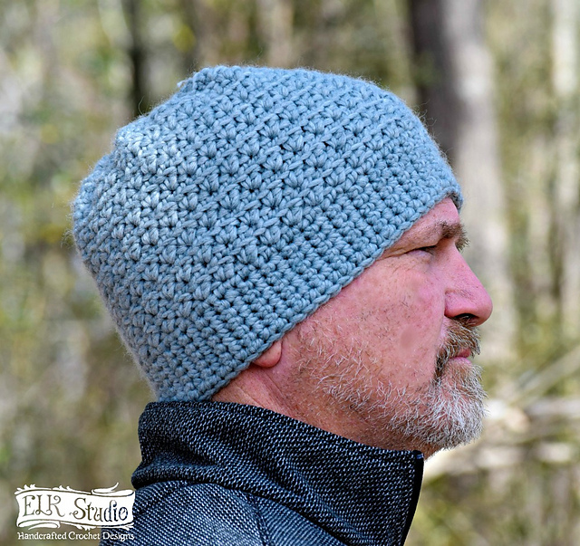 Ravelry: Iron Mountain Beanie pattern by Kathy Lashley
