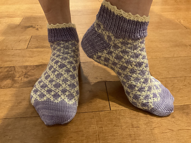 Ravelry: Danse pattern by Karine LF designer