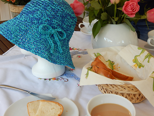 Ravelry: Tiffany's Frühstück pattern by Jeanette Stark