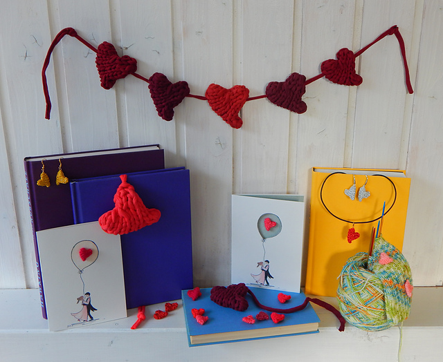 Ravelry: Valentine's Heart pattern by Jeanette Stark