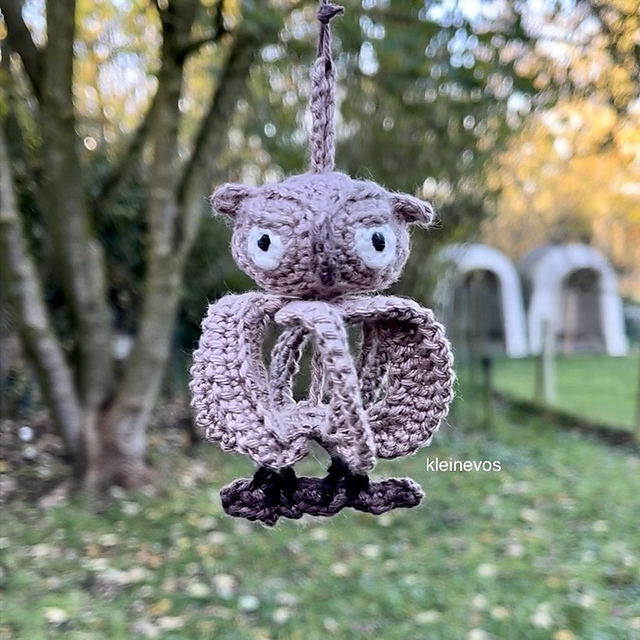 Ravelry: Windspinner Owl pattern by Lonike de Vos