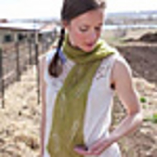 Ravelry: knittothebone's three giant slayer's vine scarves