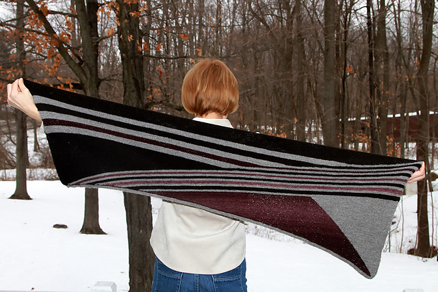 Ravelry: Geometrical Inspiration pattern by Engineered Knits