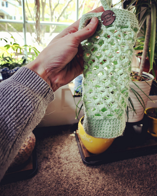 Ravelry: The Bottle Sock pattern by Kait Maciejewski