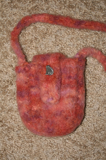 Ravelry: Felt Cell Phone Case pattern by Barbara Breiter