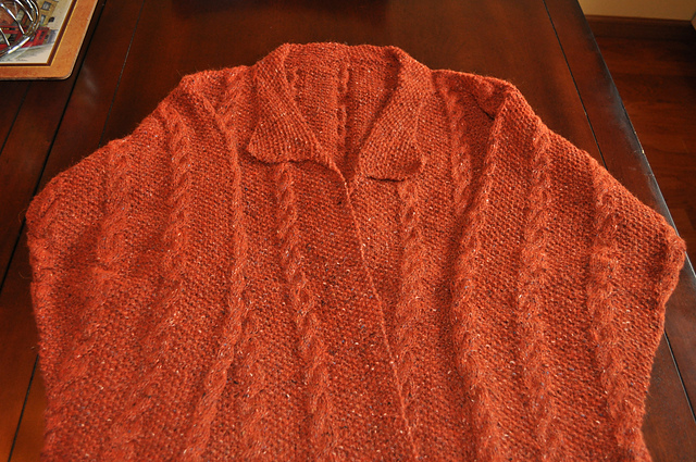 Ravelry: Cabled Jacket pattern by Rowan Design Studio