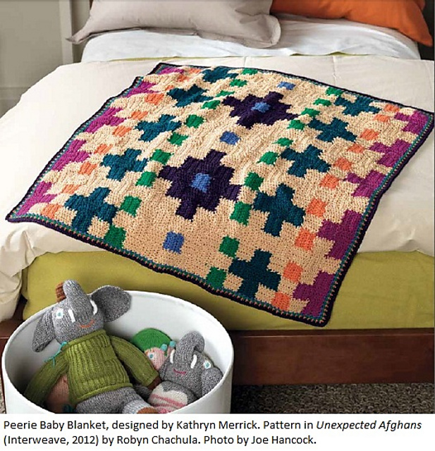 Ravelry: Peerie Blanket pattern by Kathy Merrick