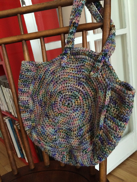Ravelry: Canteen Bag pattern by Kathy Merrick