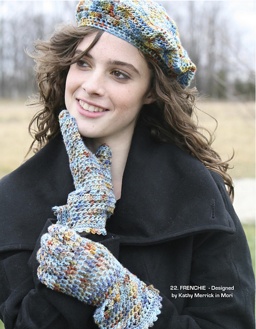 Ravelry: Frenchie pattern by Kathy Merrick