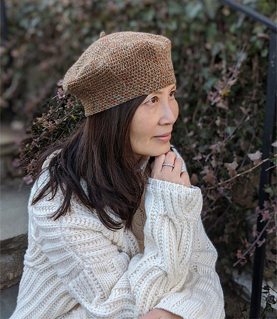 Ravelry: Jovial Beret pattern by Kathy Merrick